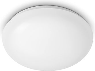 Philips LED Shan Deckenleuchte mit integriertem Bewegungssensor, 12W, Wei&szlig;