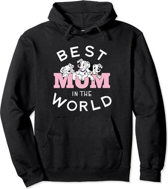 Disney 101 dalmatians Best Mom in the World Pullover Hoodie
