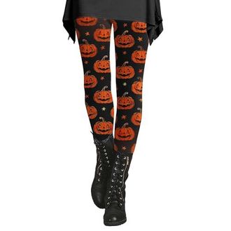 Generic Lot de 10 sacs &agrave; dos pour femme et hiver - Imprim&eacute; artistique - Pantalon souple et extensible - Sac &agrave; dos d&eacute;cole pour fille, Orange, XXL