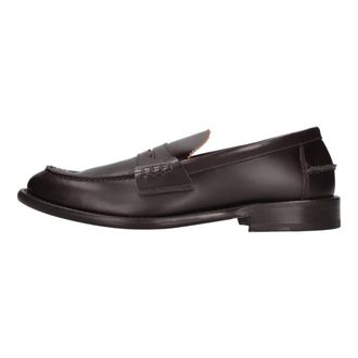 Rolando Sturlini Sturlini, Homme, Chaussures, Brun, Taille: 45 EU Mocassins en cuir