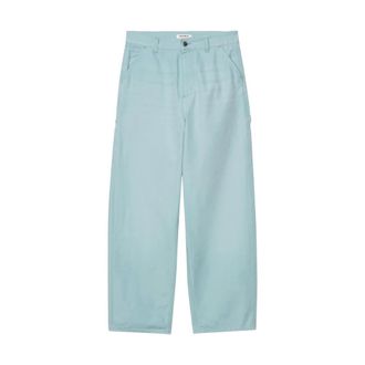 Carhartt Work in Progress Femme, Pantalons, Bleu, Taille: 40 FR Brandon Single Knee Pant