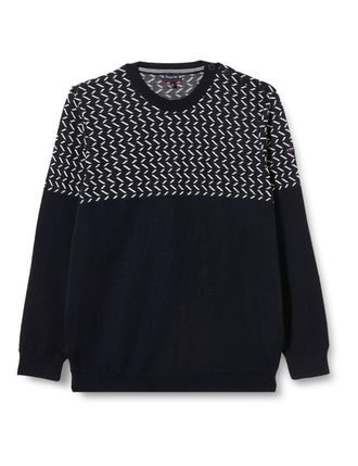 Armor Lux Herren Marinpullover Fantasie Pullover, Schiff/Natur., M EU