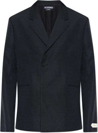 Jacquemus Homme, Vestes, Bleu, Taille: S Melo Blazer