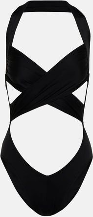 Norma Kamali Badeanzug Crossover Mio