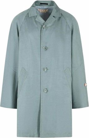 Marni Trench-Coat - Vert