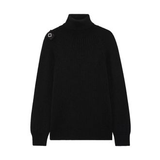 Mastrum Rollkragen - - Knitwear - Herren - Schwarzk - S