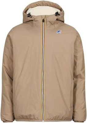 K-Way Blouson droit &agrave; capuche