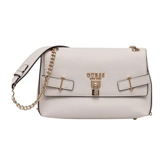 Guess Yesba Convertible Xbody Flap - - Bags - Damen - Beige - ONE SIZE