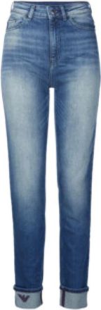 Emporio Armani Damen, Jeans, Blau, W26Größe