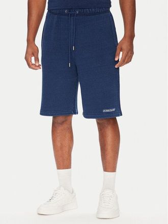Guess Sportshorts M5YD49 KCXQ1 Blau Regular Fit