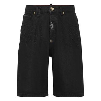 Philipp Plein Formentera Fit Shorts - - Shorts - Herren - Schwarzk - W29