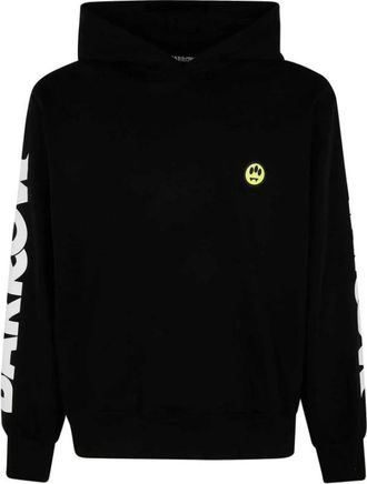 Barrow Barrow, Homme, Sweatshirts et sweats &agrave; capuche, Noir, Taille: L Iconic Sweat &agrave; capuche