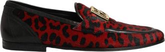 Dolce & Gabbana Homme, Chaussures, Rouge, Taille: 40 EU Mocassins Chaussures Habill&eacute;es