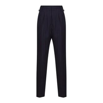 MUGLER Tapered Hosen - - Trousers - Damen - Blau - M