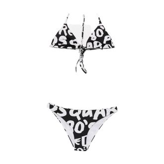 Dsquared2 Bikini - Femme - Maillots de bain - Multicolore - Taille: 42 FR