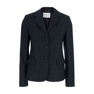 Tela Femme, Vestes, Gris, Taille: 36 FR Veste Farrah &agrave; un bouton