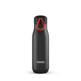 Zoku Edelstahl Trinkflasche M 500ml Black