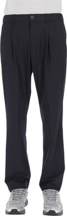 Herno Homme, Pantalons, Bleu, Taille: S Pantalon Droit &agrave; Cordon de Serrage