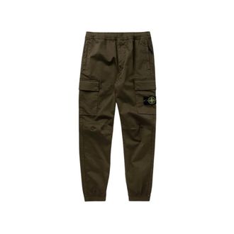 Stone Island Cargo Hose - - Trousers - Herren - Gr&uuml;n - W31