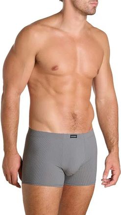 Bruno Banani Herren Unterw&auml;sche grau Mikrofaser/Funktion unifarben