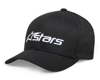 Alpinestars Original Logo Flexfit Hat Baseball Cap für Herren Baseballkappe Verfügbare Größen S/M, L/XL