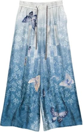 Pierre-Louis Mascia Femme, Pantalons, Multicolore, Taille: 38 FR Aloe Pantalons