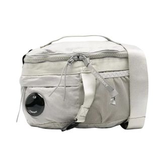 C.P. Company C.p. Company, Homme, Sacs, Gris, Taille: ONE Size Nylon B Lens Waistbag