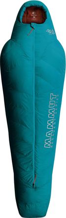 Mammut Womens Perform Down Bag -10C Petrol M = 165-180 cm