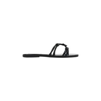 Karl Lagerfeld Olympia II Slides - - Shoes - Damen - Schwarzk - 38 EU