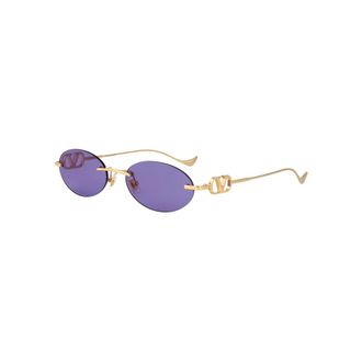 Valentino Vg0032S Sonnenbrille - - Accessories - unisex - Gelb - 53 MM