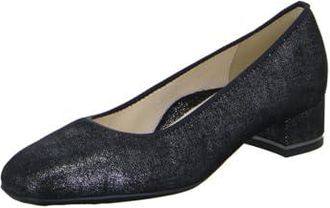Ara Femme Graz-highsoft Escarpins, Noir, 38.5 EU Large