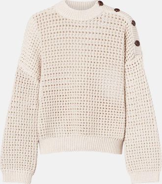 Brunello Cucinelli Pullover aus einem Baumwollgemisch