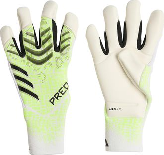 adidas Performance Predator Pro Hybrid Torwarthandschuhe Radiant Blaze gruenweiss, 11 Herren