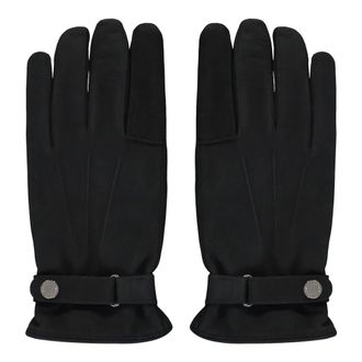 Moorer Lederhandschuhe - - Accessories - Herren - Blau - 9 IN