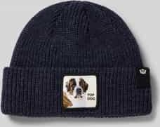 Goorin Brothers Beanie mit Motiv-Patch Modell THE TOP BEANI