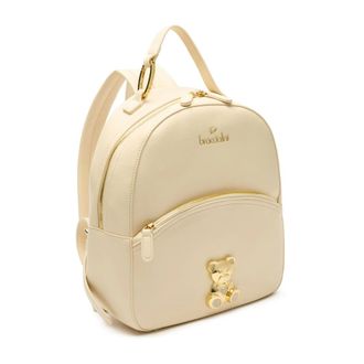Braccialini Femme, Sacs, Beige, Taille: ONE Size Amy Bijoux Backpack