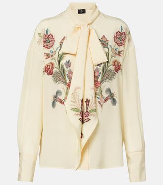 Etro Bluse aus Seide