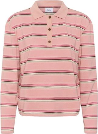 Saint Tropez Tops - - Tops - Damen - Rosa - M