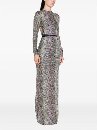 Missoni Smson Evening Dress - Grey