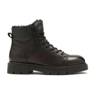 Kazar Isolierte Herrenstiefel aus echtem Leder - - Shoes - Herren - Braun - 43 EU