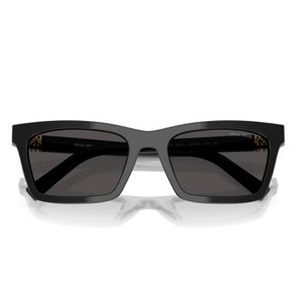 Miu Miu unisex, Accessories, Schwarzk, 55 MMGr&ouml;&szlig;e