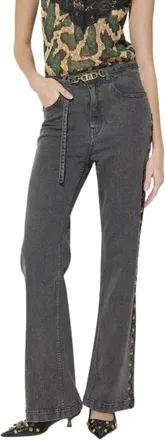 Lola Casademunt Ainan Pantalon - Femme - Jeans - Noir - Taille: 40 FR