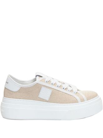 Givenchy baskets City - Tons neutres