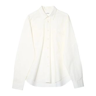 Soulland Albert Garment Dye Shirt - - Blouses & Shirts - Damen - Beige - S/M