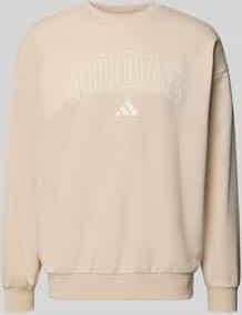 adidas Sweatshirt mit Logo-Schriftzug