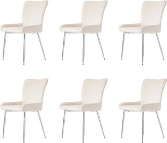 Generic Samt Esszimmerstuhl Set mit 4 Metallst&uuml;tzbeinen Lounge-Stuhl Lendenwirbelst&uuml;tze f&uuml;r Esszimmer Wohnzimmer Arbeitszimmer K&uuml;chenst&uuml;hle bis 150 kg belastb