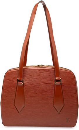 Louis Vuitton Hobo Bags - Epi Voltaire - Gr. unisize - in Braun - f&uuml;r Damen