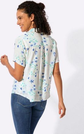Witt Klassische Bluse Hemdbluse Kurzarm