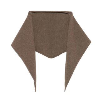 Be You Beyou Schals Braun - - Accessories - Damen - Braun - ONE SIZE