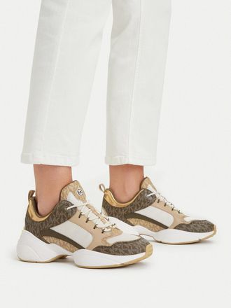 Michael Kors Sneakers MICHAEL Michael Kors Bowie 43T6BWFS2B Braun